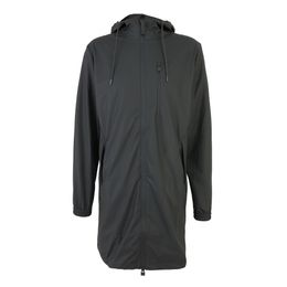 RAINS Performance Jacket 'Long Storm Breaker' male Grey size L