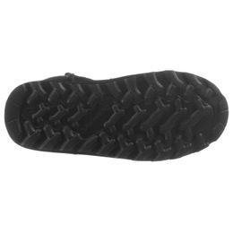 Bearpaw M&auml;dchen Winterboots "ELLE YOUTH", Gr. 32, schwarz, Nubukleder, Schuhe, Winterstiefel, Schlupfstiefel zum Schlupfen