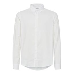 Casual Friday Herren Langarmhemd "Langarmhemd CFAnton", wei&szlig;, Gr. S, Obermaterial: 100% Baumwolle CO., Hemden
