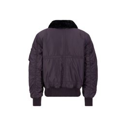 Herren Bomberjacke "B-15 III TT Two Tone", lila, Gr. M, Alpha Industries, Obermaterial: 100% Nylon, Futter: 100% Polyester, &Auml;rmelfutter: 100% Nylon,
