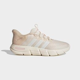 Damen Walkingschuh "CLOUDFOAM FLEX RAPIDFIT", adidas Sportswear, Gr. 37wonder wei&szlig;, sanftes wei&szlig;, sand strata, Textil, Schuhe, mit Leo Muster