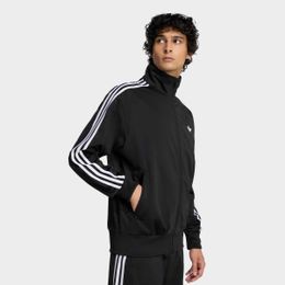 Herren Trainingsjacke "FIREBIRD TT", schwarz-wei&szlig;, Gr. XXL, adidas originals, Obermaterial: 100% Polyester, Jacken, aus Polyester