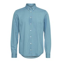 Casual Friday Herren Jeanshemd "Jeanshemd CFAnton", blau, Gr. XL, Obermaterial: 100% Baumwolle CO., Hemden