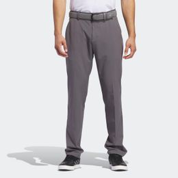 Herren Golfhose "ULTIMATE365 TAPERED", grau, Gr. 38, adidas Performance, Obermaterial: 88% Polyester, 12% Elasthan, Hosen