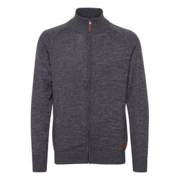 Blend Herren Strickjacke "Strickjacke BHDaniri", blau, Gr. M, Obermaterial: 50% Baumwolle CO. 50% Polyacryl PAN., Strickjacken