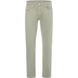 MAC Herren Stoffhose "Arne", beige, Gr. 38, unifarben, Web, Obermaterial: 96% Baumwolle, 4% Elasthan, Hosen, im Five-Pocket Style