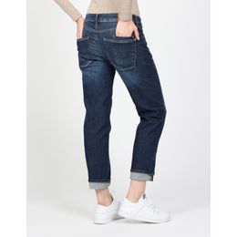 Gang Damen Boyfriend-Jeans "94NADIA", blau, Gr. 31, Denim/Jeans, Obermaterial: 90% Baumwolle, 8% Polyester, 2% Elasthan, Jeans, 5-Pocket Style mit