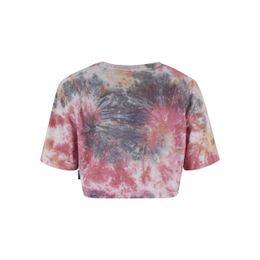 Von Dutch Damen T-Shirt "Von Dutch ARIEL SHIRTS"tie dye rot, Gr. XS, 100% Baumwolle, Shirts