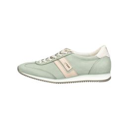Paul Green Damen Sneaker "Paul Green Sneaker Nubukleder", Gr. 37,5gr&uuml;n, Nubukleder, Schuhe