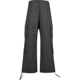 PEQUS Herren Cargohose "PEQUS PEQUS Monogram Cargo"schwarz, Gr. XL, 100% Polyester, Hosen