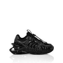 Plein Sport Damen Sneaker "The Thunder Stroke Gen.x.2.", Gr. 38, schwarz, Schuhe
