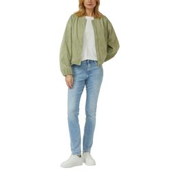 s.Oliver Damen Slim-fit-Jeans "Betsy"blau used, Gr. 46, Denim/Jeans, Obermaterial: 85% Baumwolle, 13% Polyester, 2% Elasthan, Jeans, mit Stretch