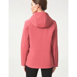 McKINLEY Damen Outdoorjacke "Da.-Jacke Kadino II W", rosa, Gr. 42, unifarben, Obermaterial: 95% Polyester, 5% Elasthan, Jacken, mit abnehmbarer