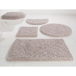 M&ouml;ve Badematte M&Ouml;VE, H:40mm, wei&szlig;, Polyester, Badematten, "Superwuschel, Badvorleger, Badezimmer Teppich", Mikrofaser-Badematte, Badteppich, rechteckig,