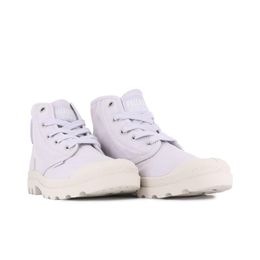Palladium Damen Schn&uuml;rboots "PAMPA HI", Gr. 40, wei&szlig;, Textil, Schuhe, Schn&uuml;rstiefel, Schn&uuml;rstiefelette aus Canvas
