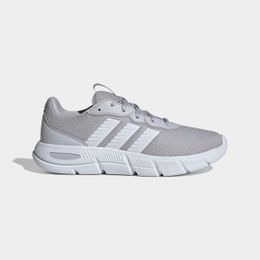 Damen Walkingschuh "CLOUDFOAM FLEX LACES", adidas Sportswear, Gr. 40lgh solid grau, ftwr wei&szlig;, lgh solid grau, Textil, Schuhe
