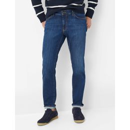 Brax Herren 5-Pocket-Jeans "Style CHUCK", grau, Gr. 32, Denim/Jeans, 90% Baumwolle, 6% Elastomultiester, 4% Elasthan, Jeans