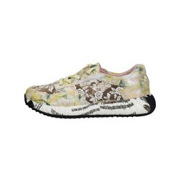 Laura Vita Damen Sneaker "Laura Vita Sneaker Lederimitat/Textil", Gr. 38vanille, Lederimitat, Textil, Schuhe