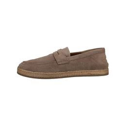 Gioseppo Herren Slipper "Gioseppo Slipper Leder", Gr. 46, braun, Leder, Schuhe