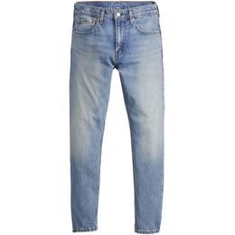 Levi's LEVI'S Herren Tapered-fit-Jeans "512 Slim Taper Fit", blau, Gr. 31, Denim/Jeans, Obermaterial: 70% Baumwolle, 28% Lyocell, 2% Elasthan, Jeans, mit