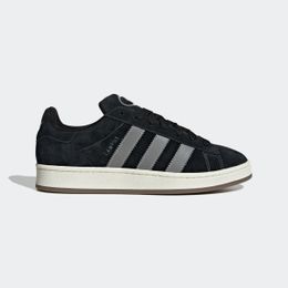 Herren Sneaker "CAMPUS 00S", adidas originals, Gr. 39core schwarz, grau three, sanftes wei&szlig;, Leder, Schuhe