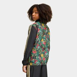 M&auml;dchen Trainingsjacke "TRACK", bunt, Gr. 152, adidas originals, Obermaterial: 100% Polyester, Jacken