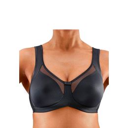 Damen Gemoldeter BH "Clara", ANITA SINCE 1886, Gr. 95, schwarz, Microtouch, Obermaterial: 80% Polyamid, 20% Elasthan, Mesh, Netz, leicht transparent,