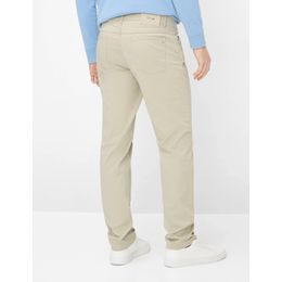 Brax Herren 5-Pocket-Hose "Style COOPER"beige, Gr. 38, Web, 97% Baumwolle, 3% Elasthan, Hosen
