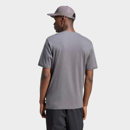 Herren T-Shirt "M C ICON TEE"grau five, Gr. M, adidas Sportswear, Obermaterial: 100% Baumwolle, Shirts
