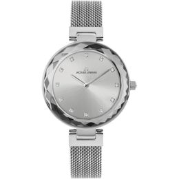 Jacques Lemans Analoguhr Damen Gr&ouml;&szlig;e One Size silber