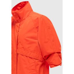 Navahoo Damen Langmantel "Zenbl&uuml;te 14"orange, Gr. M, Obermaterial: 100% Polyester. Innenfutter: 100% Polyester, M&auml;ntel, Modischer oversized Damen