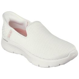 Skechers Damen Slip-On Sneaker "GO WALK FLEX RELISH", Gr. 39, wei&szlig;, Textil, Schuhe, Slipper, Freizeitschuh mit Slip Ins-Funktion zum leichten