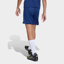 M&auml;dchen Trainingsshorts "ENTRADA26 KIDS"team navy blau 2, wei&szlig;,, Gr. 164, adidas Performance, Obermaterial: 100% Polyester, Hosen