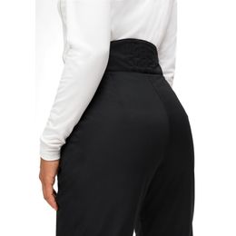 Maier Sports Damen Skihose "Resi 2", schwarz, Gr. 18, 100% Polyester, Hosen, Damen Schneehose, wind- und wasserdicht, 2 RV-Taschen, Regular Fit