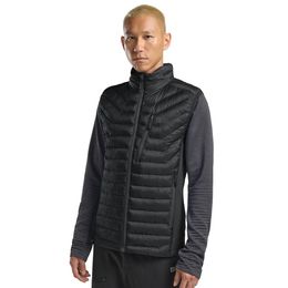 Jack Wolfskin Herren Funktionsweste "ROUTEBURN PRO INS VEST M", schwarz, Gr. XXXL, Obermaterial: 100% Polyester. Futter:100% Polyester. F&uuml;llung: 100%