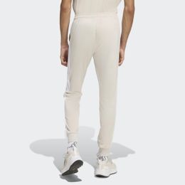 Herren Sporthose "3-STREIFEN TRICOT REGULAR TAPERED"alumina, wei&szlig;, normal, gr., Gr. XXXL, adidas Sportswear, Obermaterial: 100% Polyester, Hosen