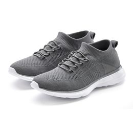 Lascana Damen Sneaker "Slipper, Halbschuh, Turnschuhe, Slip-On-Sneaker, bequem", Gr. 39, grau, Obermaterial: 100% Textilmaterial. Decksohle: 100%