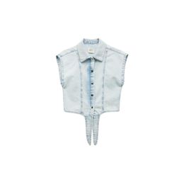 KOTON Top M&auml;dchen Gr&ouml;&szlig;e 134/140 blue denim