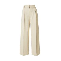 Topshop Pleat-Front Pants female Beige size 10