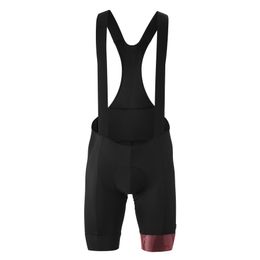 Gonso Herren Fahrradhose "Essential Bib Kit M", rot, Gr. XL, 78% Polyamid (Recycelt), 22% Elasthan, Hosen, Herren Rennradhose, moderne Radhose mit