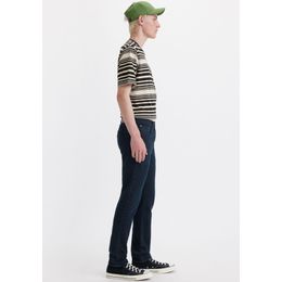 Levi's LEVI'S Herren Slim-fit-Jeans "511 SLIM", blau, Gr. 36, Denim/Jeans, Obermaterial: 67% Baumwolle, 32% Lyocell, 1% Elasthan, Jeans, mit Stretch