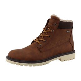 Kappa Herren Winterstiefel "Gento", Gr. 40nuts, Synthetik, Schuhe, Winterschuhe, Winterboots, Snowboots, gef&uuml;ttert, wasserdicht