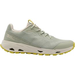 Jack Wolfskin Herren Sneaker "PRELIGHT VENT LOW M", Gr. 7,5, gr&uuml;n, Obermaterial: Synthetik; Obermaterial 2: Textilmaterial; Futter: Polyester, Schuhe