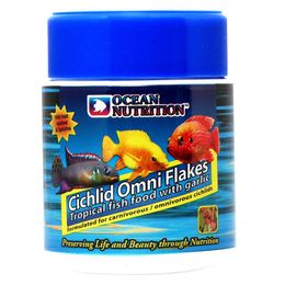 Ocean Nutrition Cichlid Omni Flakes 34g