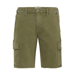 Blend Herren Cargojeans "Cargoshorts BHBlizzard", gr&uuml;n, Gr. L, Obermaterial: 74% Baumwolle CO. 24% Polyester PES. 2% Elasthan EL., Jeans