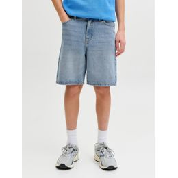 Jack & Jones Kinder Shorts "JJITONY JJORIGINAL SHORTS AKM 111 JNR"light blau denim, Gr. 170, JACK & JONES JUNIOR, unifarben, Denim/Jeans, Obermaterial: 100%