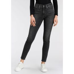 Levi's LEVI'S Damen Slim-fit-Jeans "311 SHAPING SKINNY", schwarz, Gr. 31, Denim/Jeans, Obermaterial: 70% Baumwolle, 20% Polyester, 8% Viskose, 2% Elasthan,