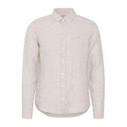 Casual Friday Herren Langarmhemd "Langarmhemd CFAnton", beige, Gr. XXL, Obermaterial: 100% Leinen LI., Hemden