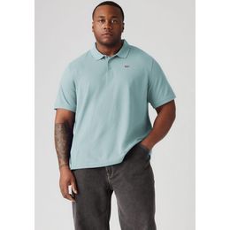 LEVI'S&reg; PLUS LEVI'S PLUS Herren Poloshirt "BIG O.G. BATWING POLO", beige, Gr. 4XL, Piqu&eacute;, Obermaterial: 100% Baumwolle, Shirts