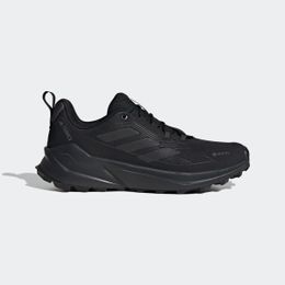 adidas terrex Herren Wanderschuh "TRAILMAKER 2 GORE-TEX", Gr. 47, schwarz, Synthetik, Textil, Schuhe, wasserdicht dank Gore-Tex Membrane